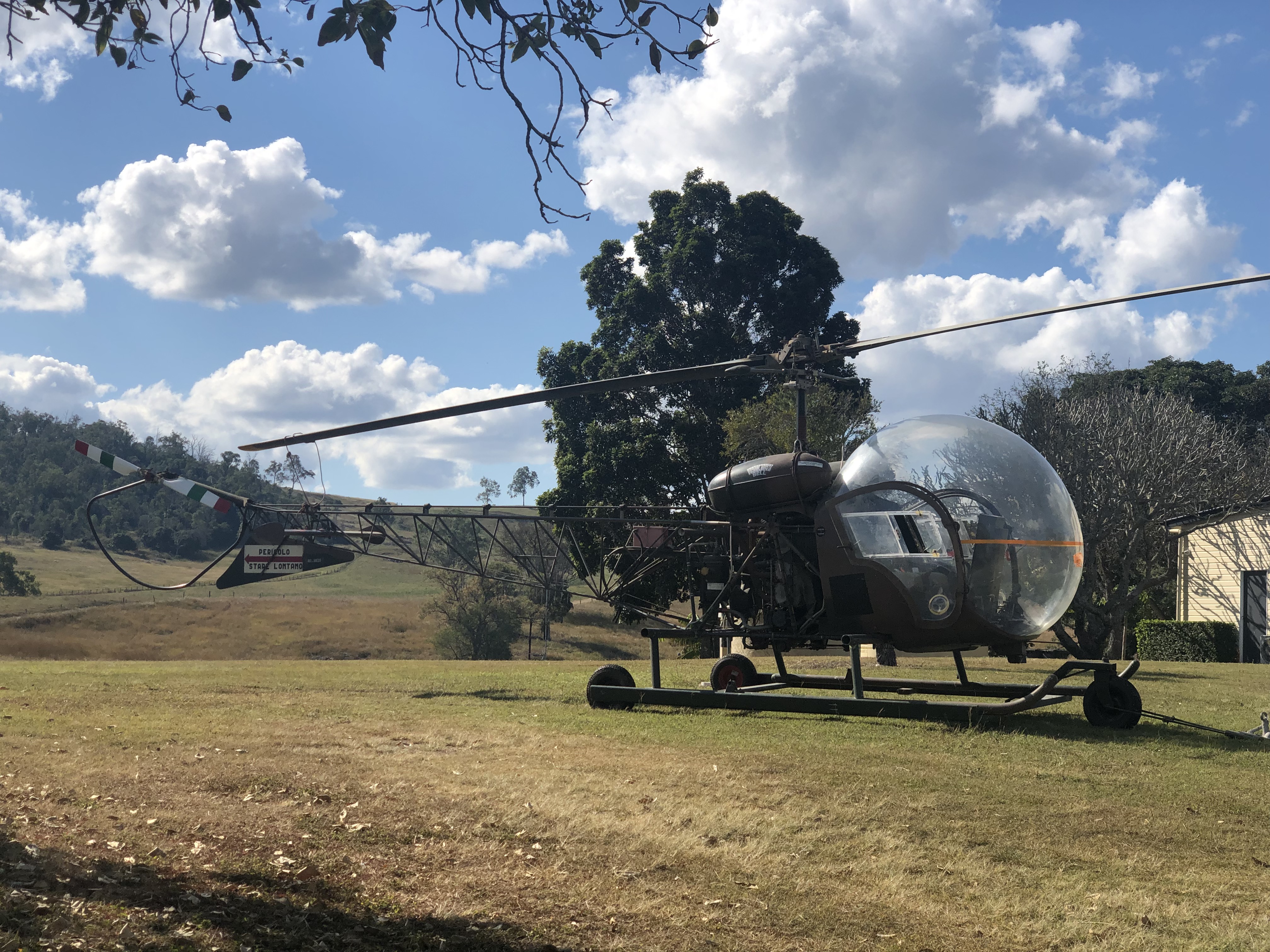 Augusta-Bell 47 G2 Helicopter (ON1148) - Lot 2